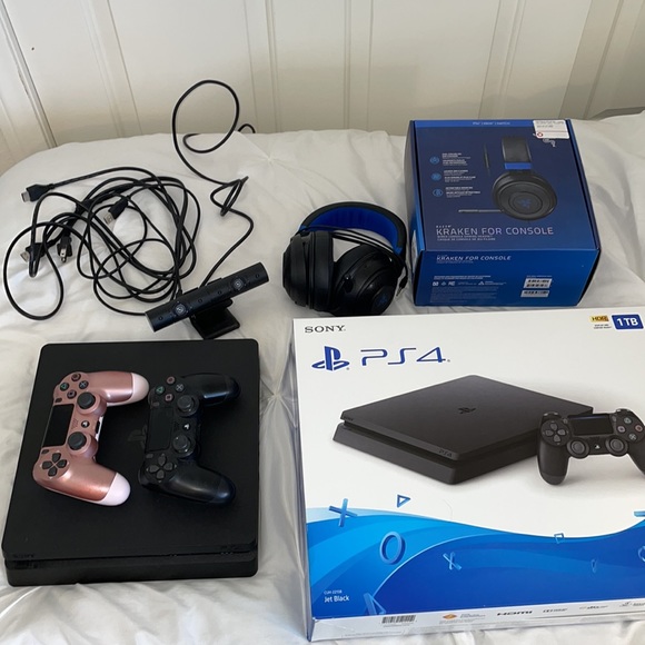Sony | Video Games & Consoles | Sony Playstation 4 Console Bundle With ...